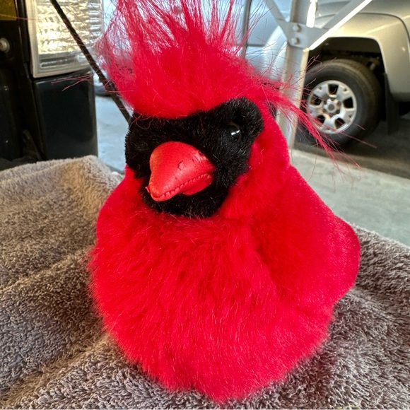 K&M | Toys | Vintage Km Toys Realistic Red Cardinal Chirping Bird ...